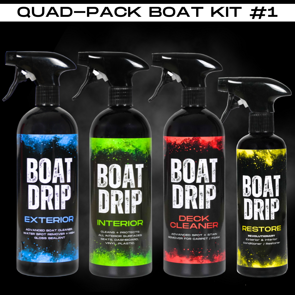BOAT DRIP - Boat Detailing Products + Water Spot Removers