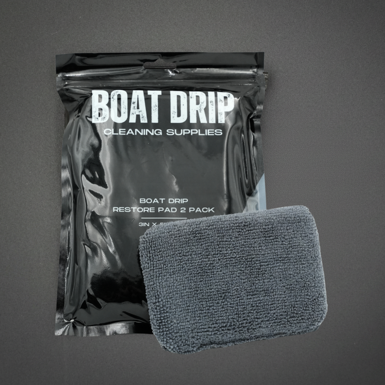 BOAT DRIP - Boat Detailing Products + Water Spot Removers