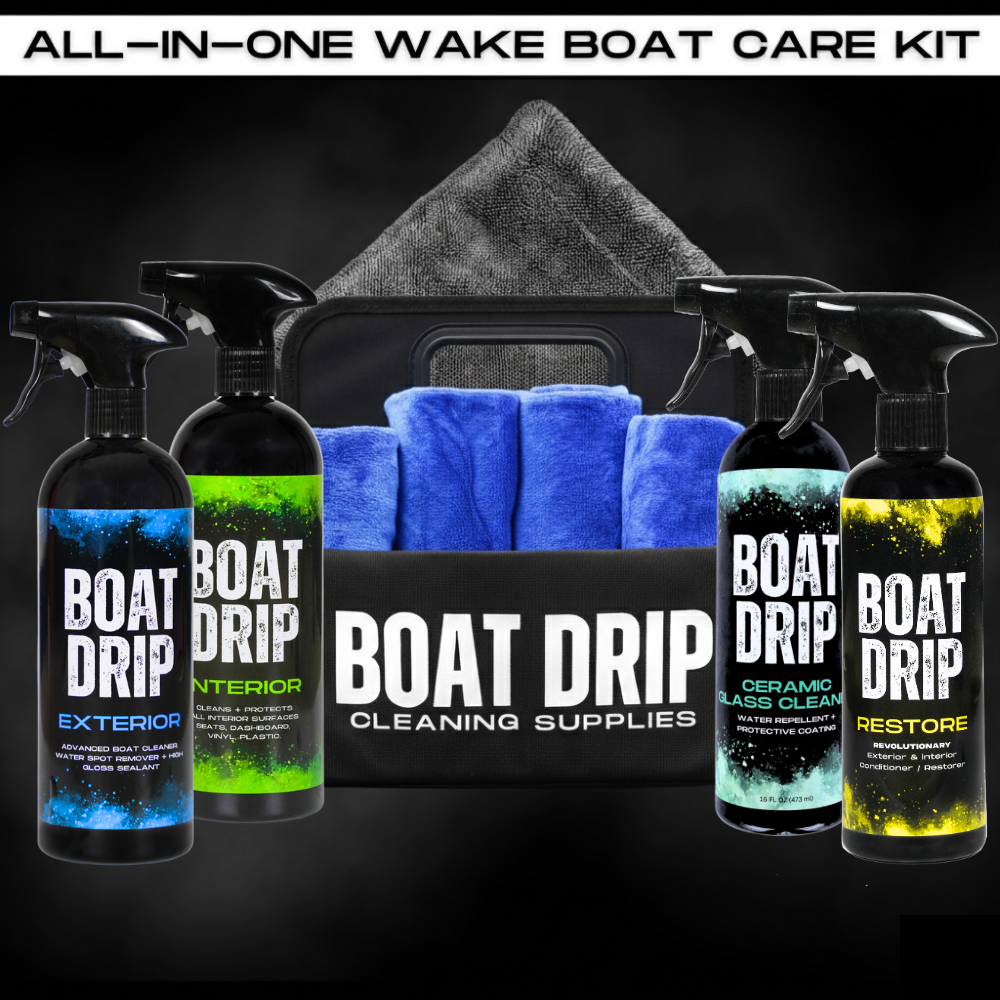 BOAT DRIP - Boat Detailing Products + Water Spot Removers